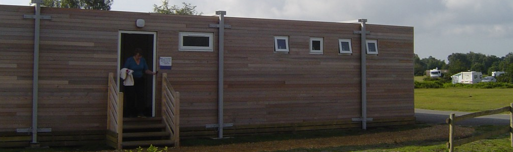 4 Uses For A Portable Changing Room Block